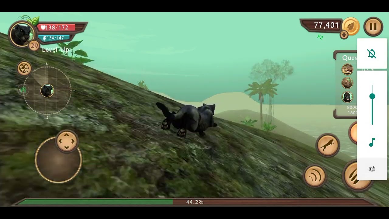 Wild Panther Sim Part 18 - YouTube