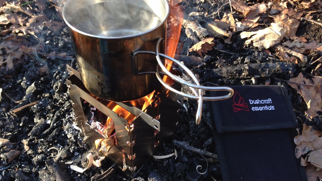 The BushBox LF (Large Foldable) - YouTube