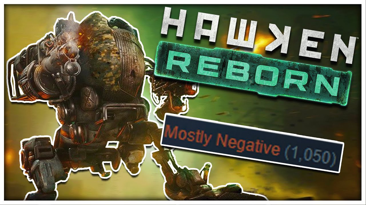 Hawken Reborn is a Soulless Boring Cash Grab - YouTube