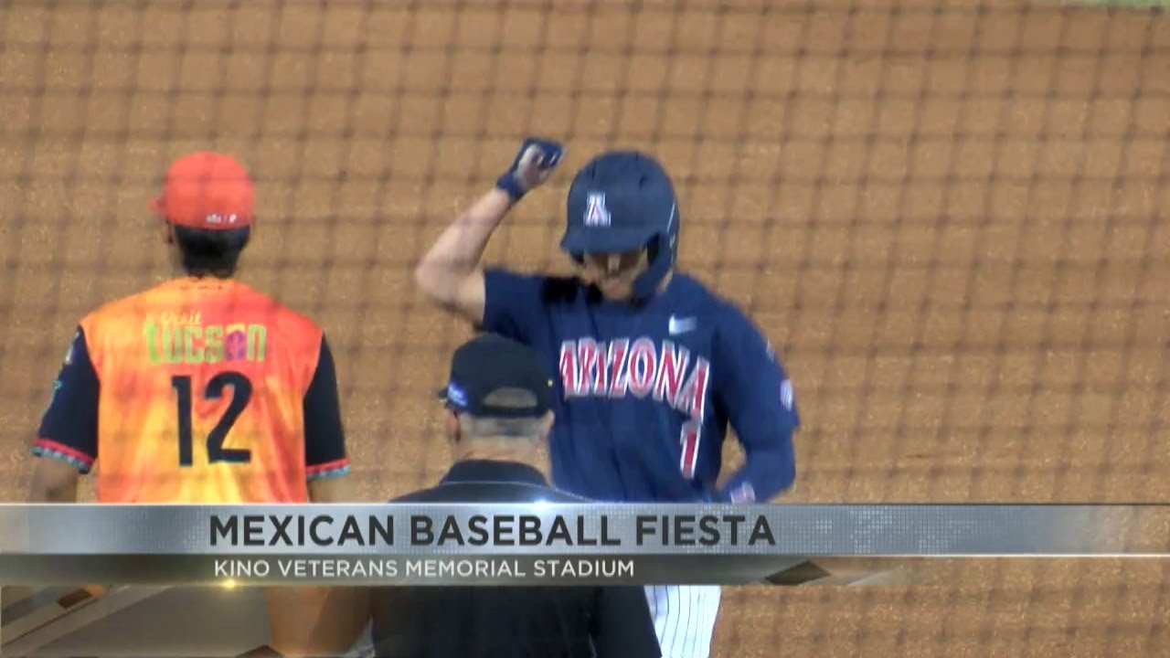 Mexican Baseball Fiesta returns to Tucson for 12th year - YouTube