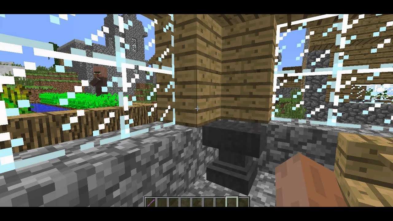 Minecraft how to become a wizard - YouTube
