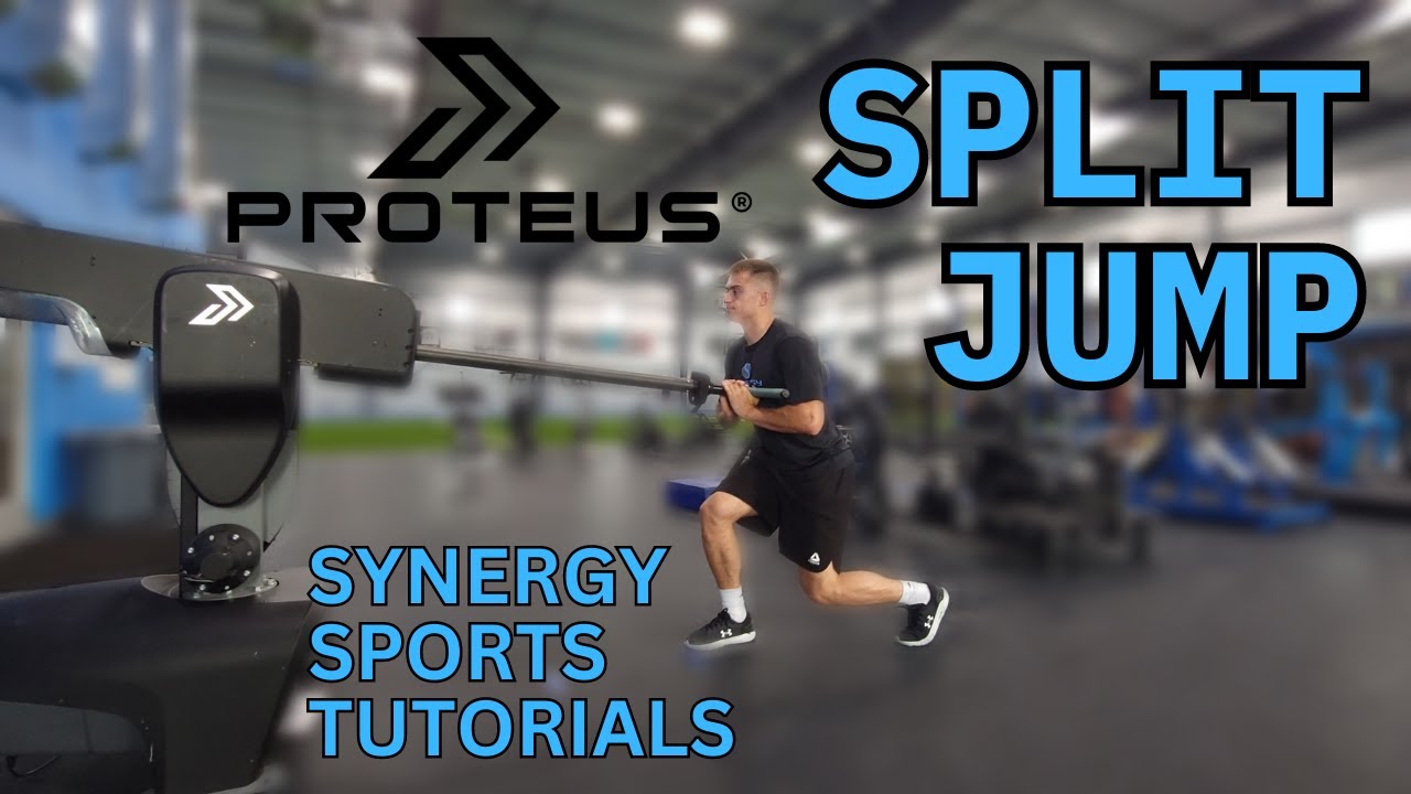 Proteus Machine Tutorials - SPLIT JUMP | Synergy Sports Performance ...