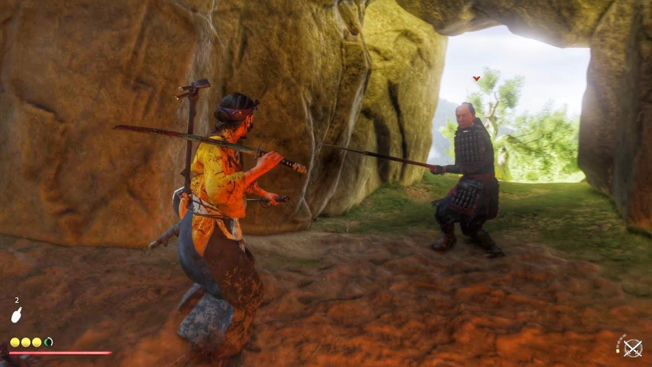 Ghost of Yotei | How to Lock on a Target | How to Turn On Target Lock ...