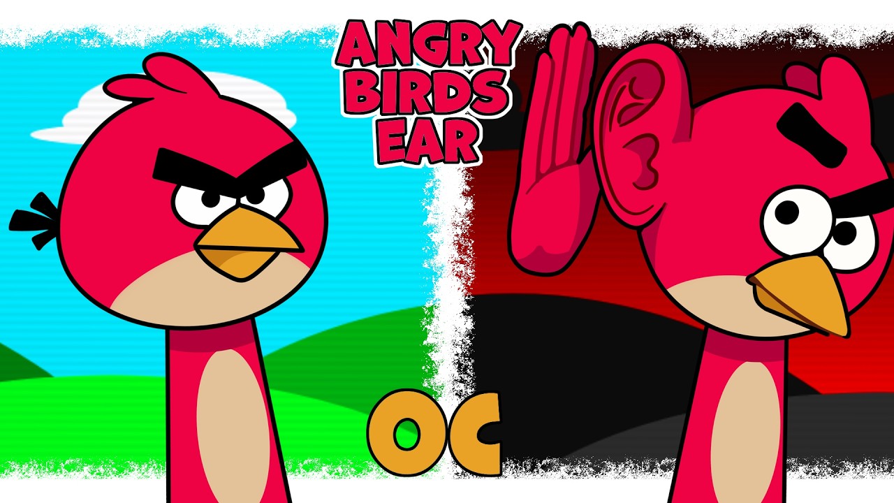 My sprunki Oc: Angry Birds Ear / Phase 1 VS Phase 2 - YouTube