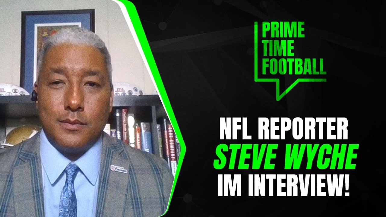 NFL Network Legende Steve Wyche bei Prime Time Football - YouTube