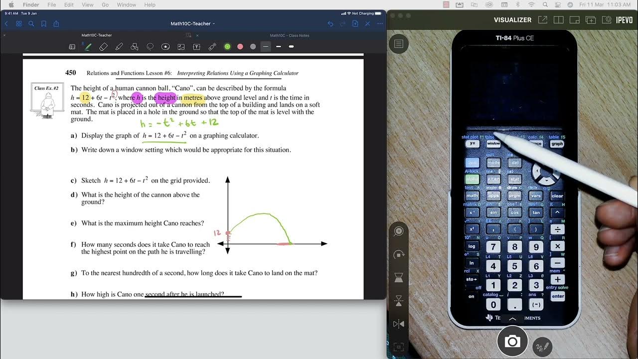 math 10 c unit 7 lesson 6 - YouTube