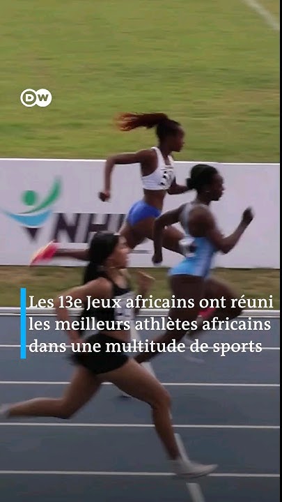 Jeux africains au Ghana : excellence sportive et unité africaine #sports #athlétisme - YouTube
