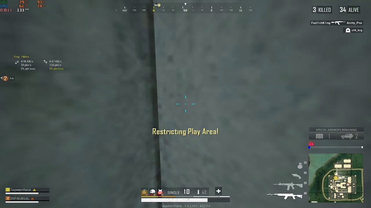 STILL PLAYING DEAD GAME - YouTube