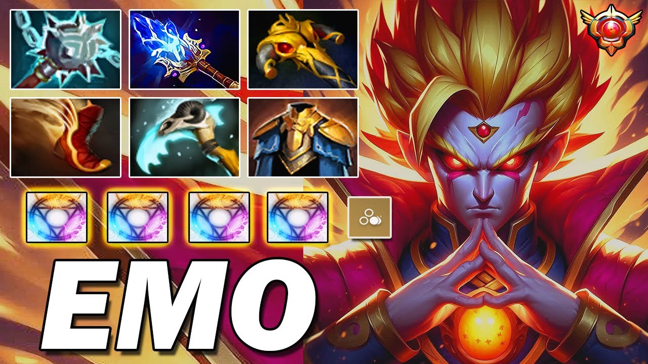 Emo - Invoker’s Mastery: The Art of Spellcasting Power | Dota 2 Pro Mid ...