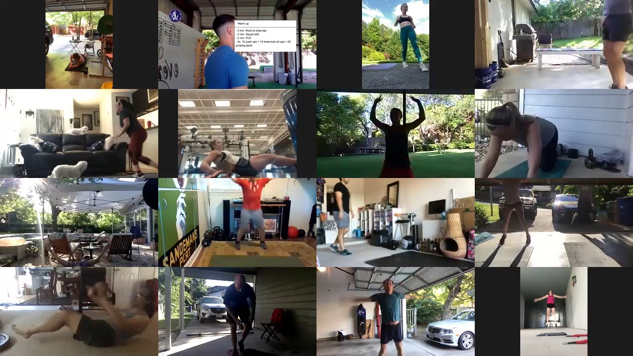 zoom workout 6_12_2020 - YouTube