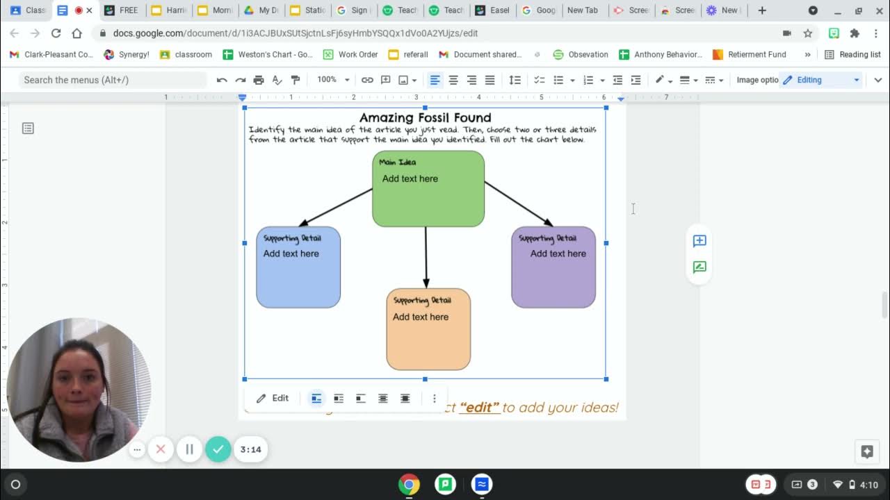 Copy of Amazing Fossil Hyperdoc Activity Intermediate Google Docs - YouTube