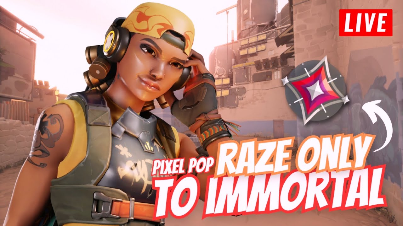 THE OG RAZE MAIN IS BACK!!! 😎 #valorantindia #valorantlive #razemain ...