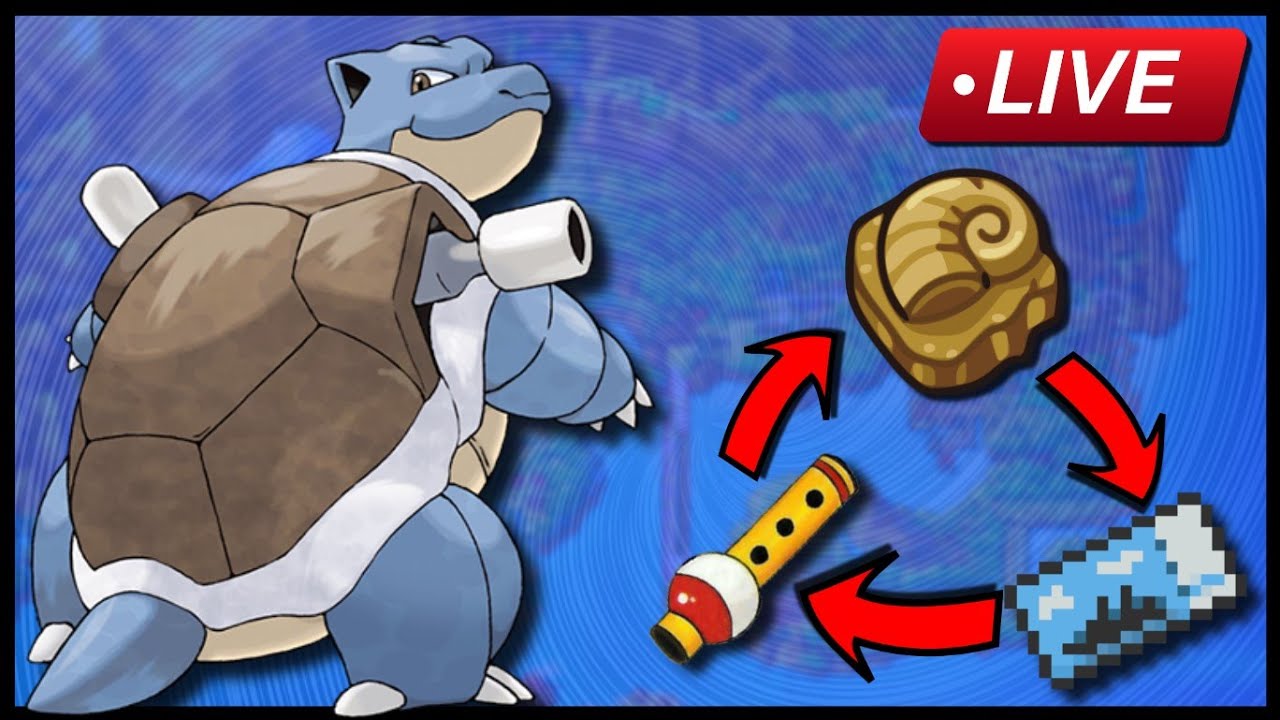 Blastoise RANDOMIZER SOLO RUN RACE (ft. @SteveMPlays) - YouTube