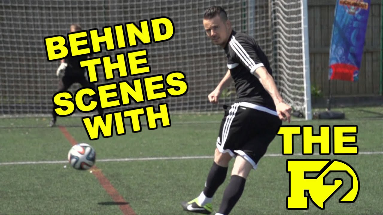 Behind the Scenes with The F2 Freestylers - YouTube