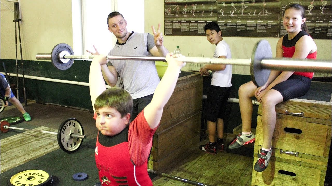Kids Olympic Weightlifting - NDM FT Blumenthal - YouTube