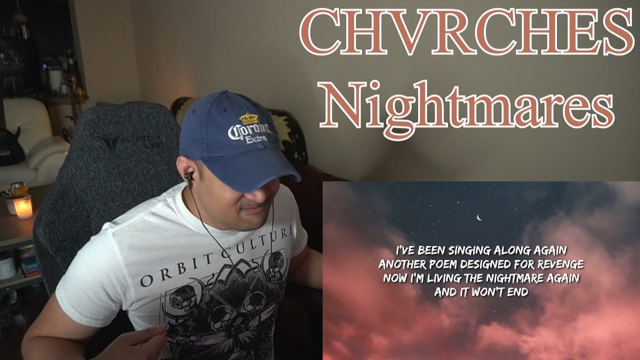 CHVRCHES - Nightmares (Reaction/Request - Love That Rock Influence ...