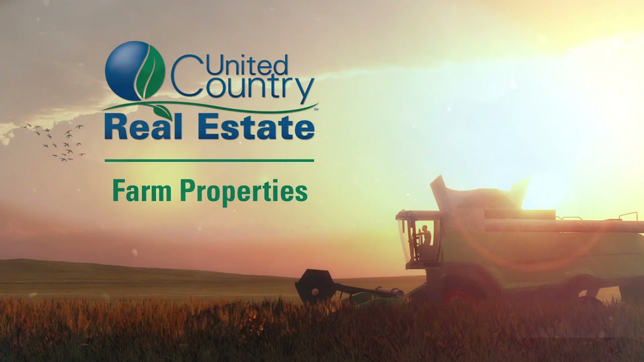 THE LEADER IN FARMLAND SINCE 1925 - UNITED COUNTRY REAL ESTATE - YouTube