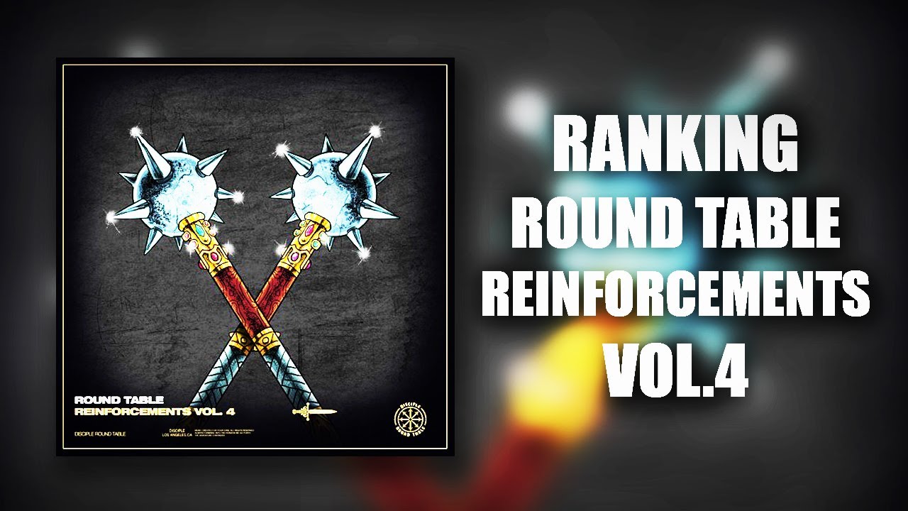 RANKING DISCIPLE ROUND TABLE "REINFORCEMENTS: VOL.4" - YouTube