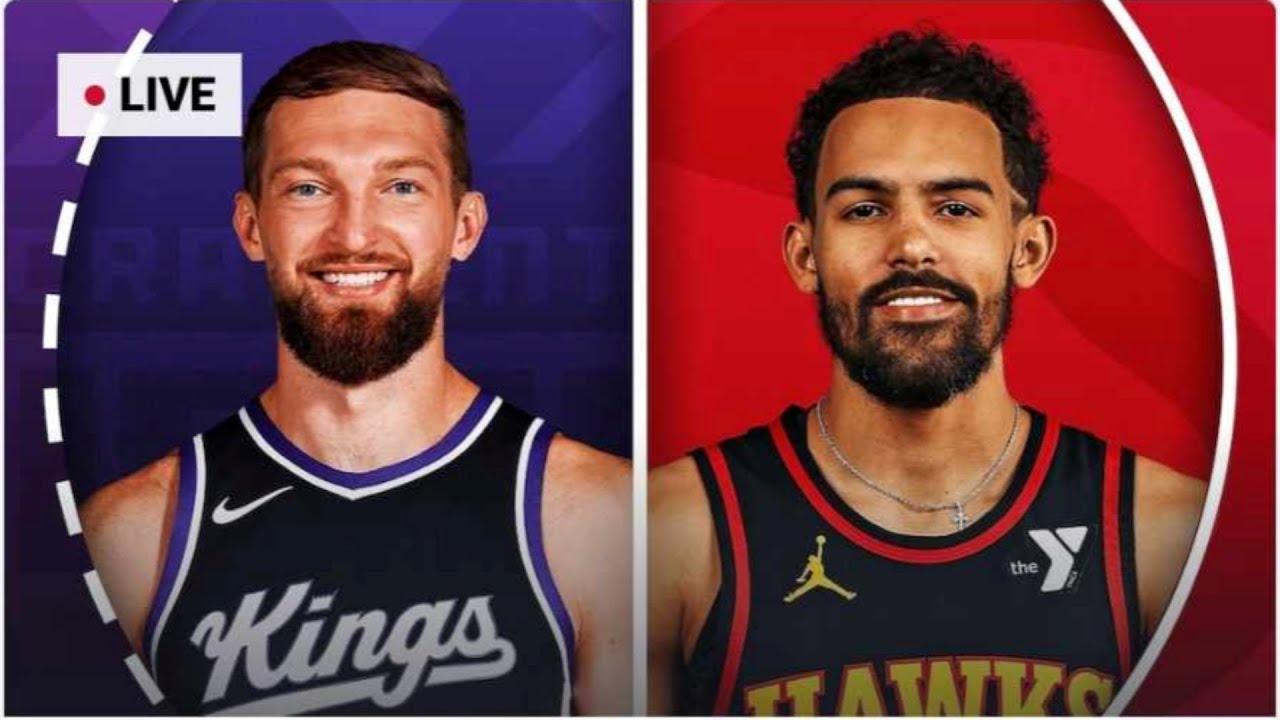 Sacramento Kings at Atlanta Hawks NBA Live Play by Play Scoreboard ...