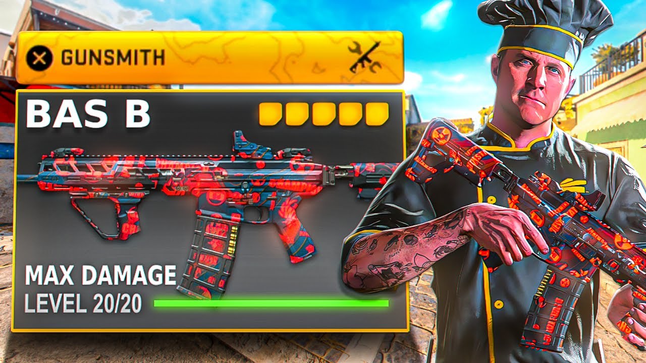 the FASTEST KILLING BAS-B CLASS SETUP in WARZONE! 🔥 - YouTube