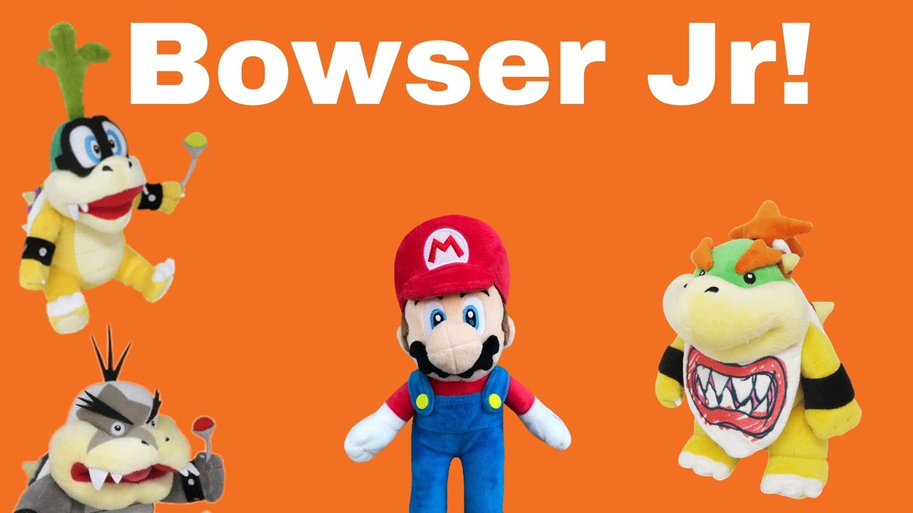 smm movie- Bowser Jr! - YouTube