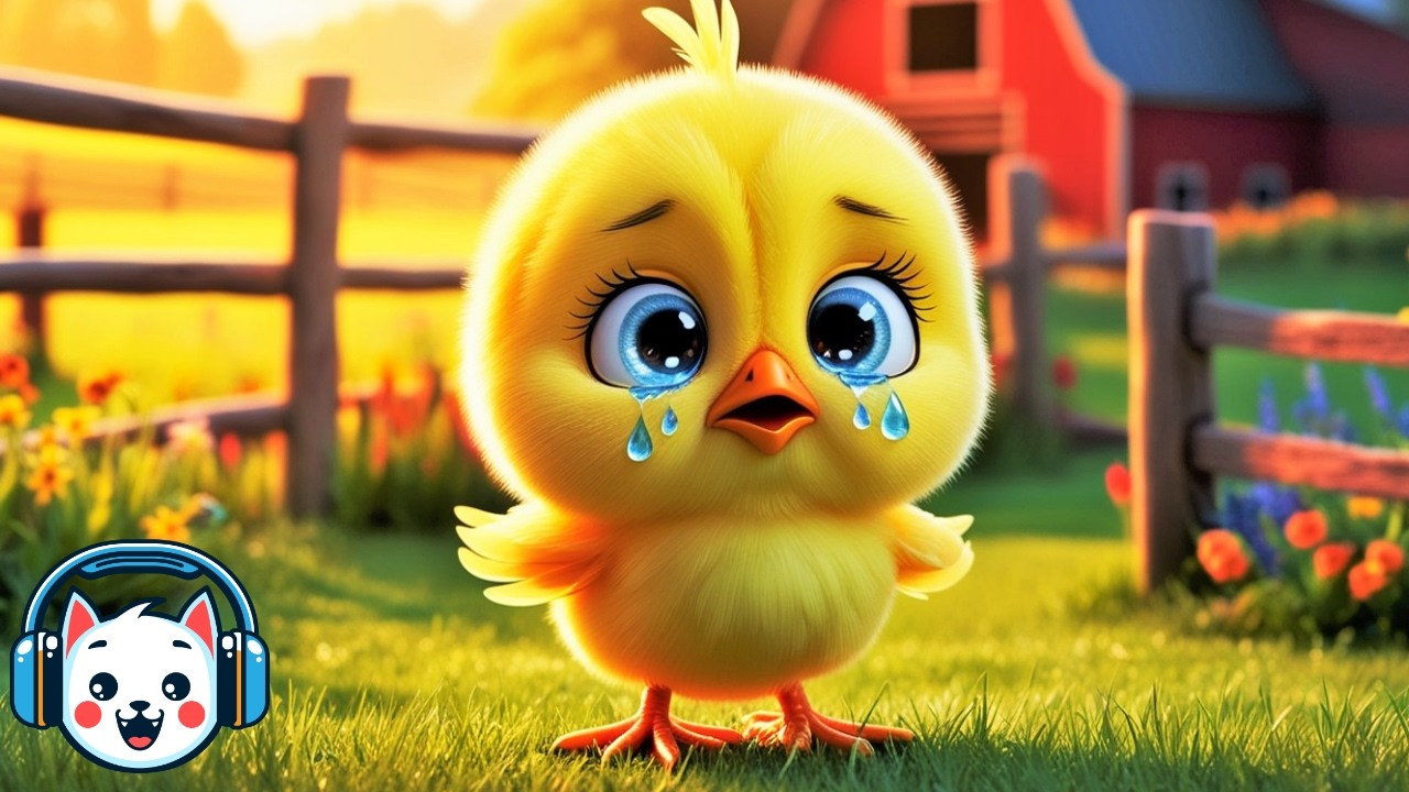 ¿Dónde esta mamá?🎵 Pollito busca a su mamá | Canciones Infantiles ...