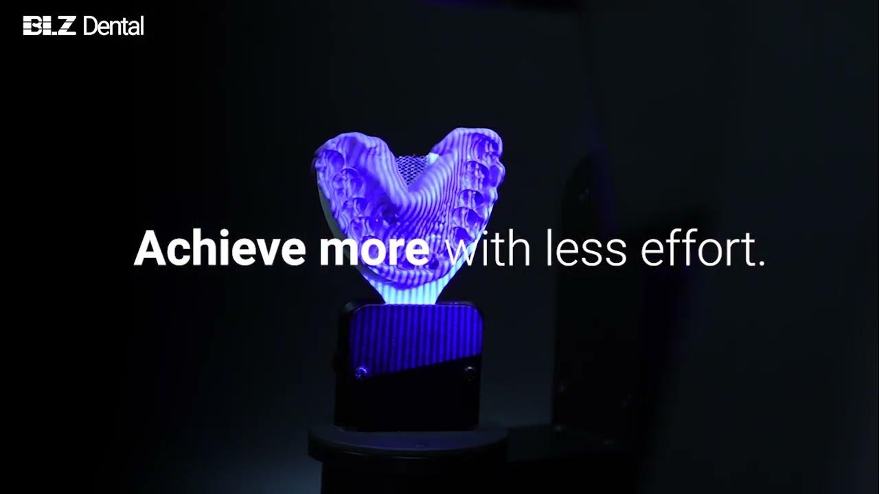 Core Features of BLZ Dental Lab Scanner LS200 - YouTube