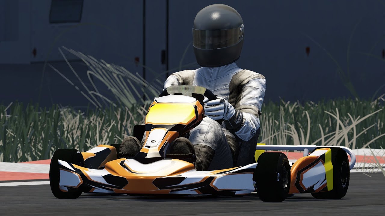 Assetto Corsa - Cadet Briggs LO206cc - YouTube