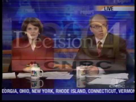 NBC NEWS CNBC SUPER TUESDAY 2004 COVERAGE - YouTube
