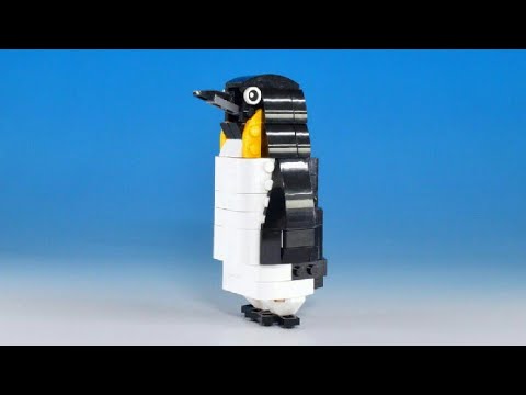 How to build a penguin LEGO 🐧 - YouTube