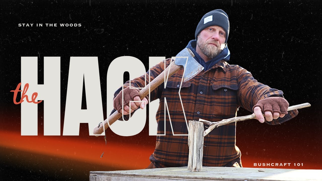 A Sissy Stick! The Woodsman's Third Hand! - YouTube