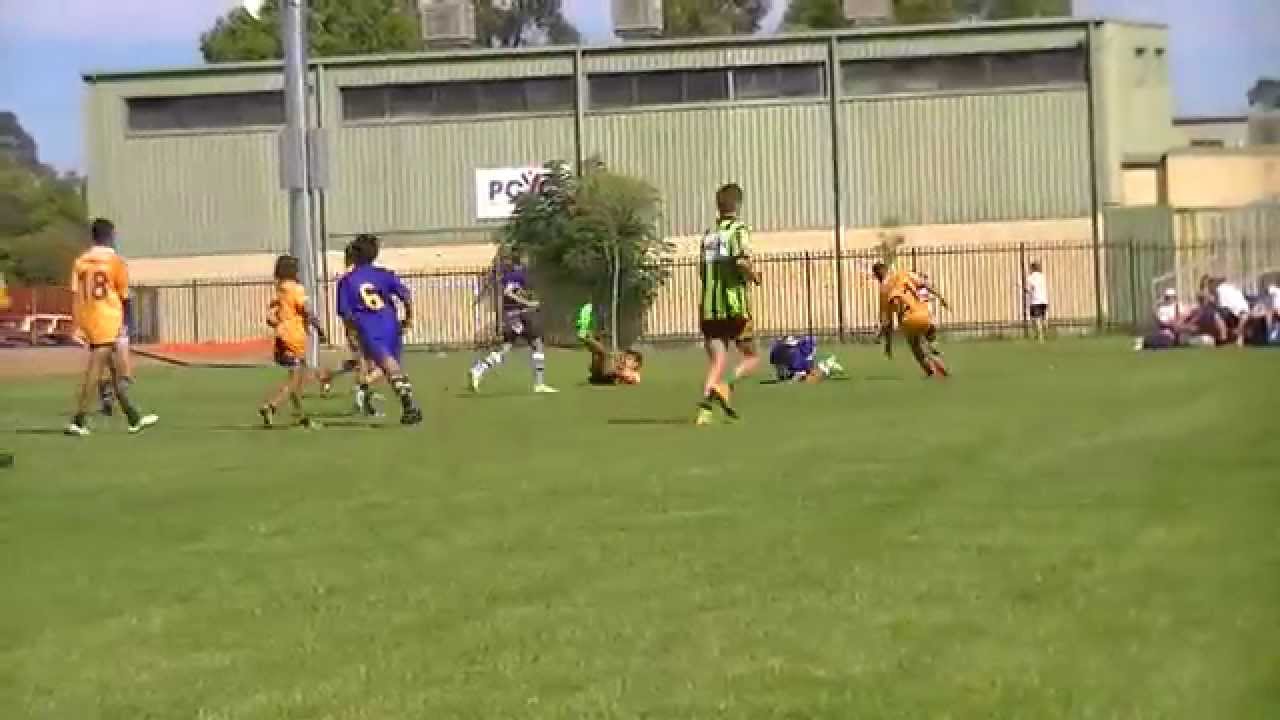 Moree Secondary College U14s 2015 April - YouTube