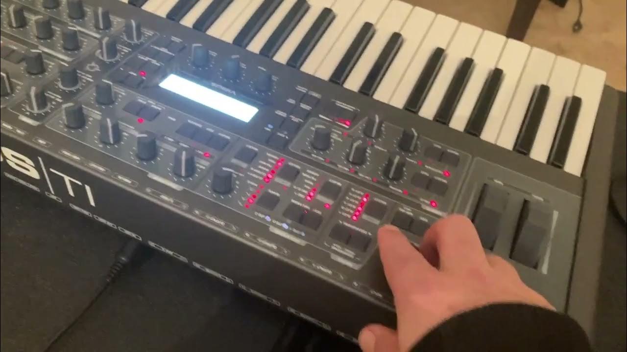 Learning the Elektron Octatrack- MIDI Setup with Access Virus TI2 - YouTube