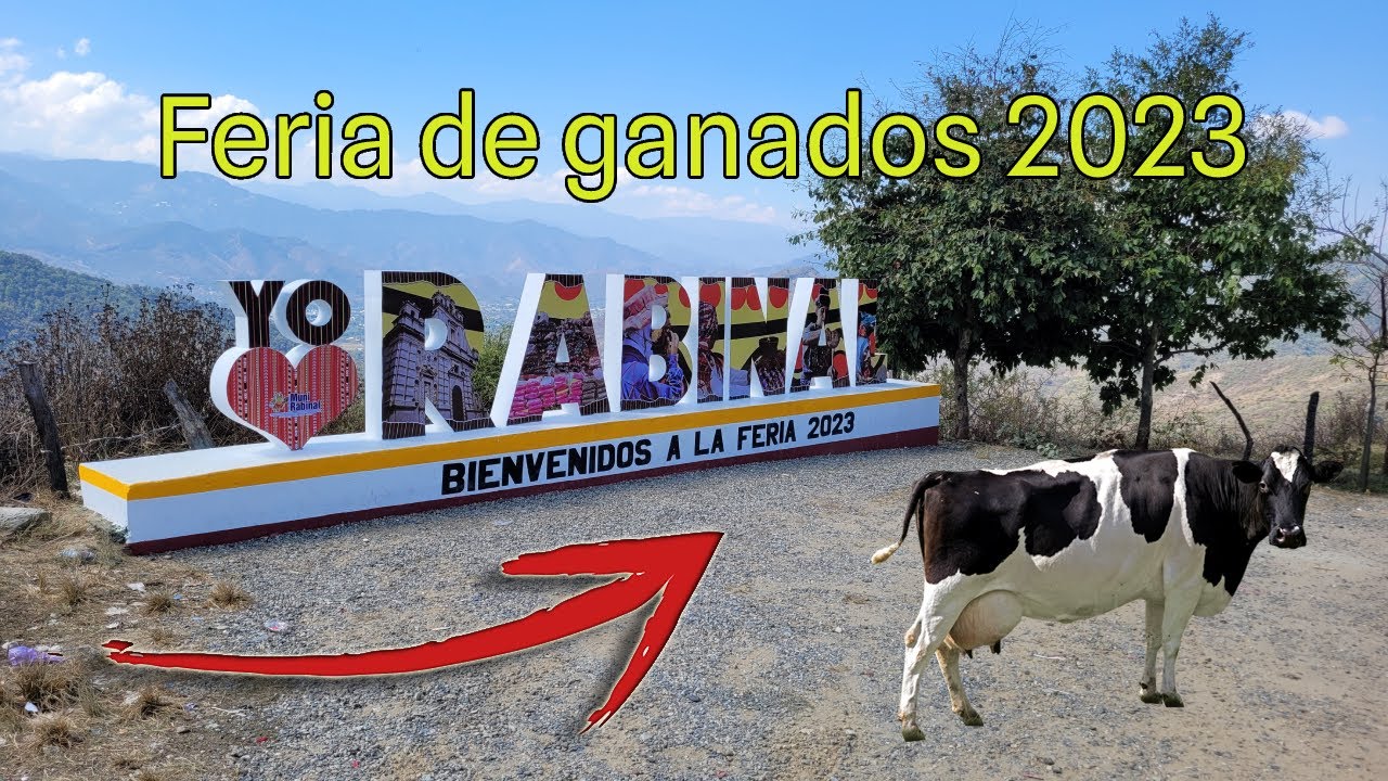 🐎🐄Feria de ganados en Rabinal Baja Verapaz, Guatemala.🐂😁 - YouTube