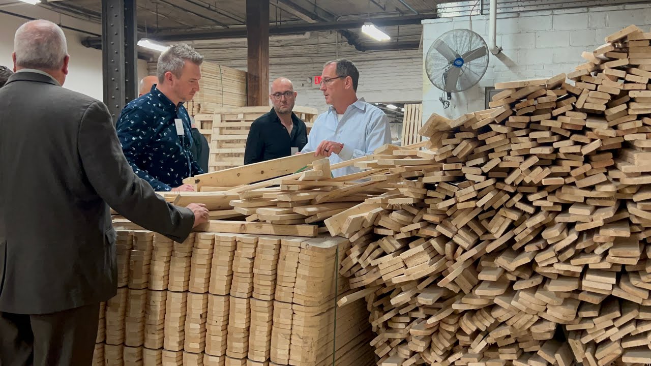 Factory Friday | Bloomingdale's Factory Tour - YouTube