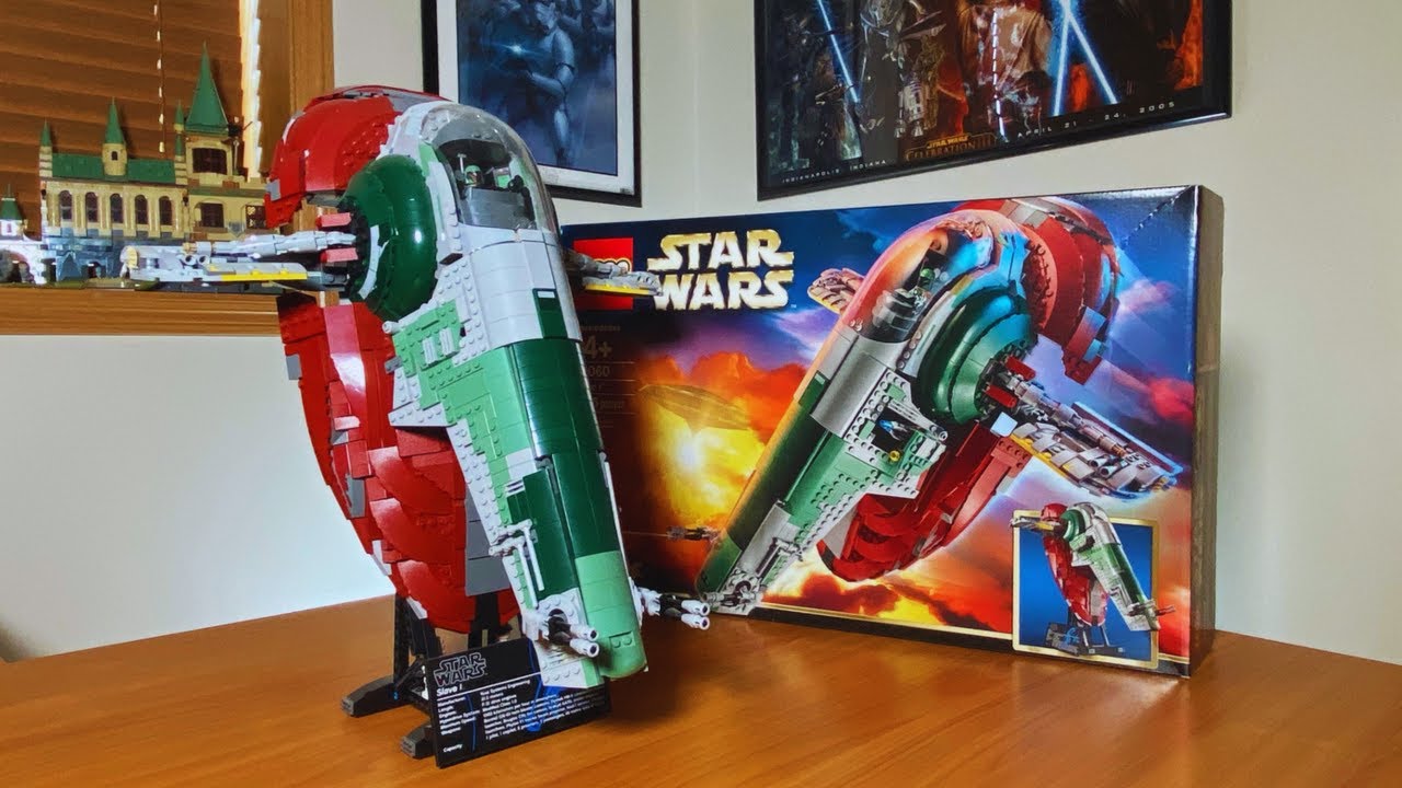 LEGO Star Wars UCS Slave 1 REVIEW | Ultimate Collector Series 75060 ...