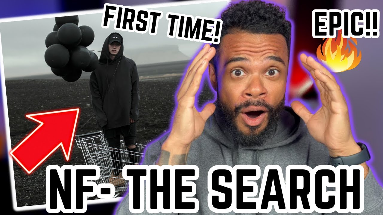 NF - The Search FIRST TIME REACTION! Thie was EPIC!! 😲 - YouTube