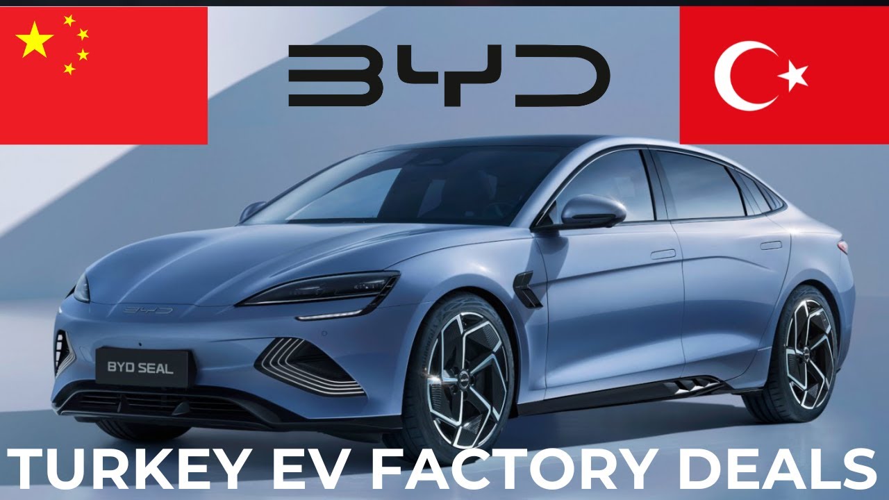 Turkey's Big Move: New EV Factories from BYD and Chery! - YouTube