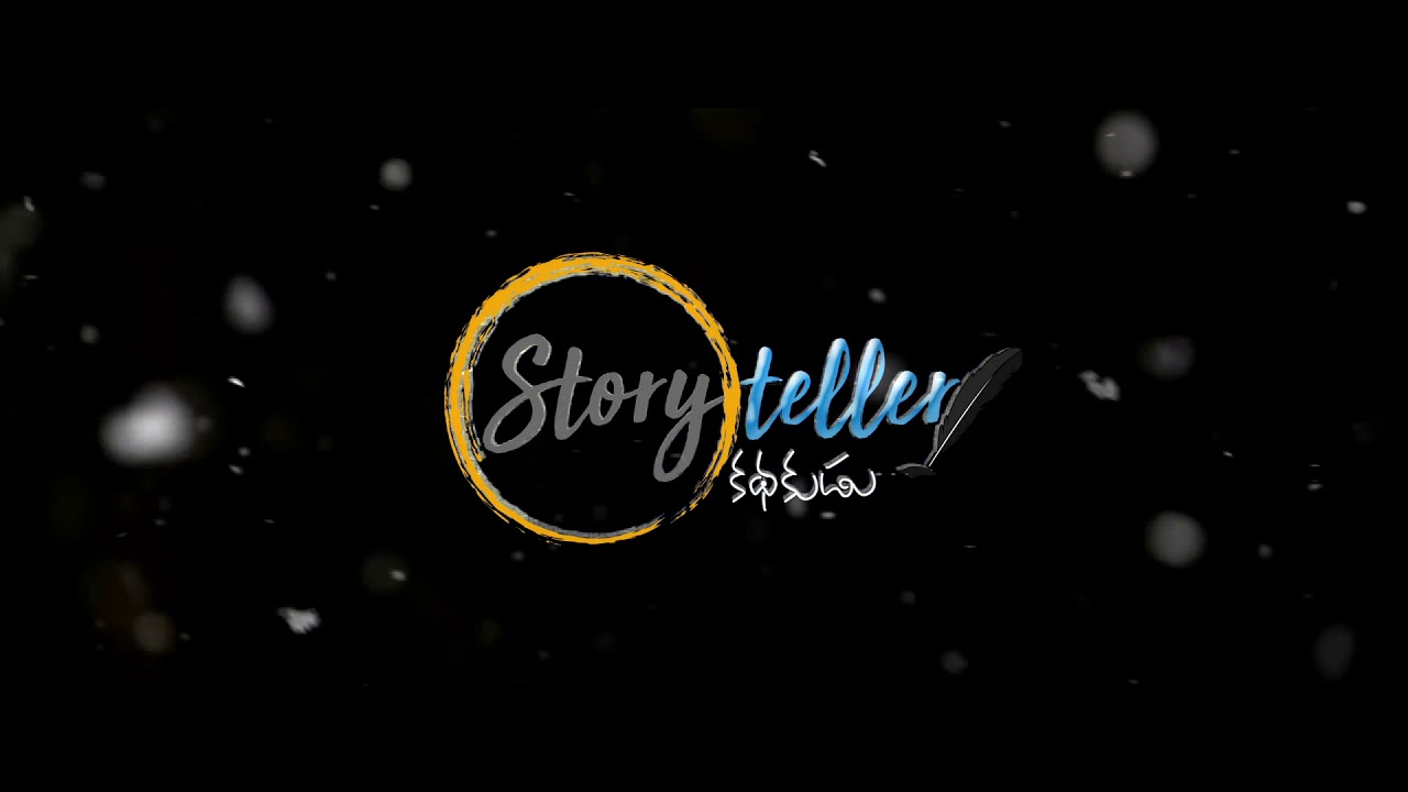 Story Teller || Channel Logo - YouTube