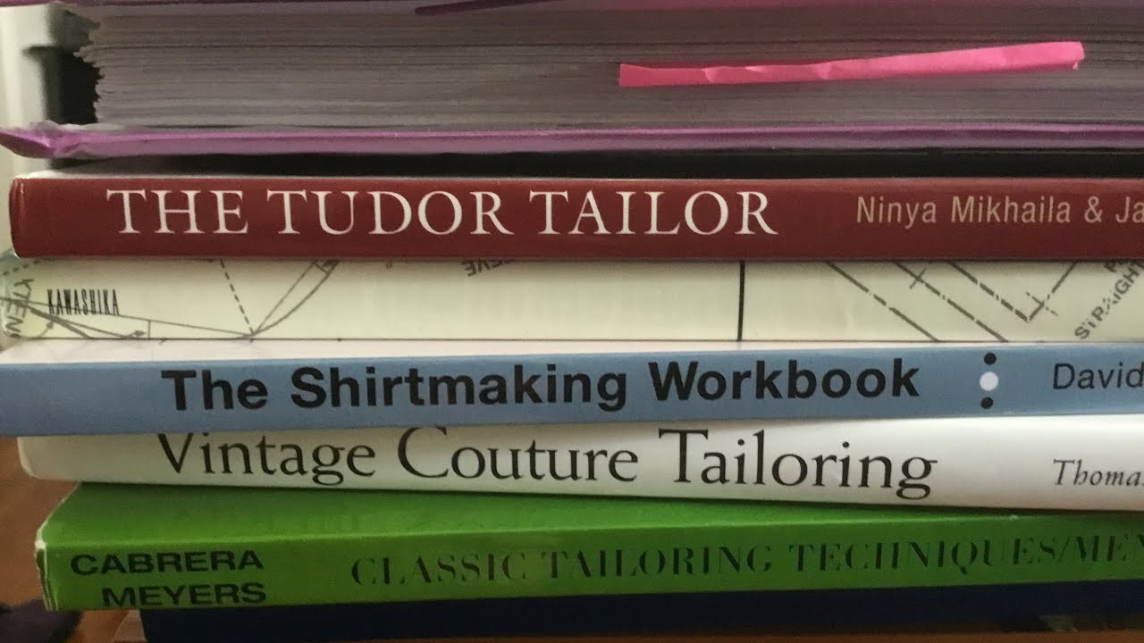Tailoring Books part 1 - YouTube