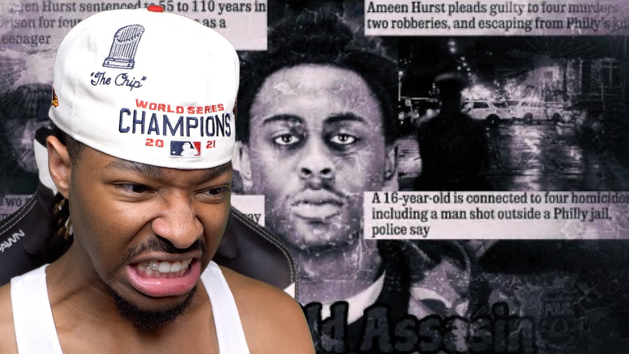 Ameen Hurst: The 16 Year Old Philly Assassin - YouTube