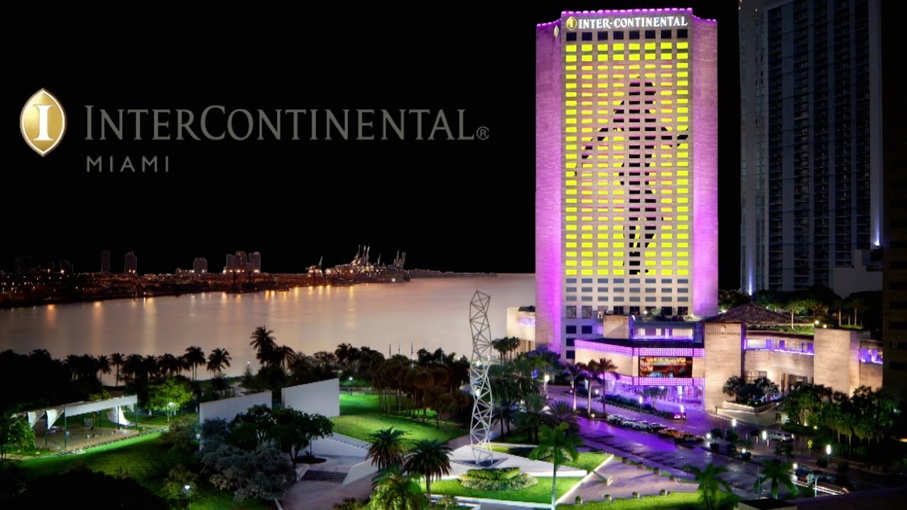 Dancing with InterContinental Miami's Skyline - YouTube