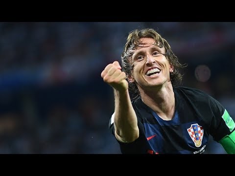 Luka Modric VS Argentina 21.6.2018 / HD