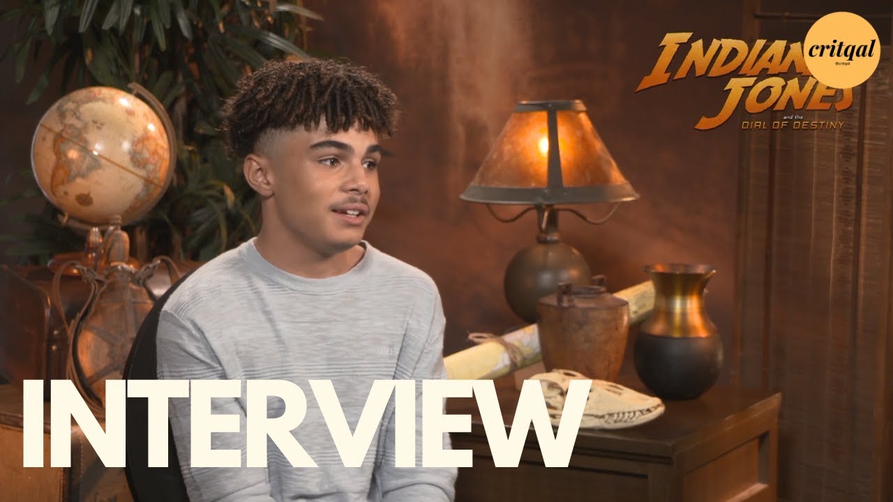 Indiana Jones And The Dial Of Destiny - Ethann Isidore | Interview ...