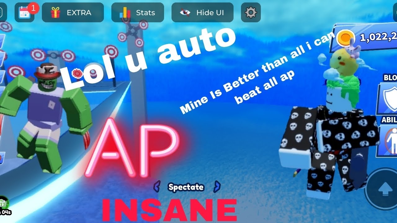 INSANE AUTO PARRY (MANUAL SPAM) GOD OP CLICKER (FRCR.) - YouTube