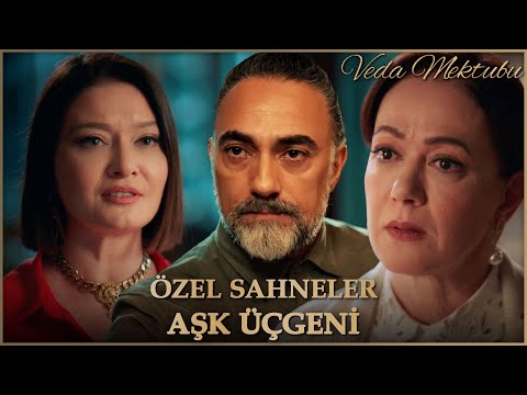 Alanur, Ziya ve Seher Aşk Üçgeni! - Veda Mektubu Özel Kolaj