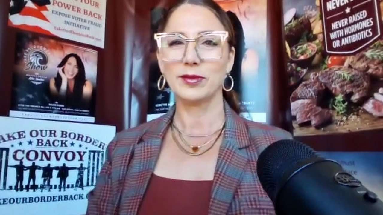 Take Our Border Back Summit | Kim Yeater | Bridge City News - YouTube