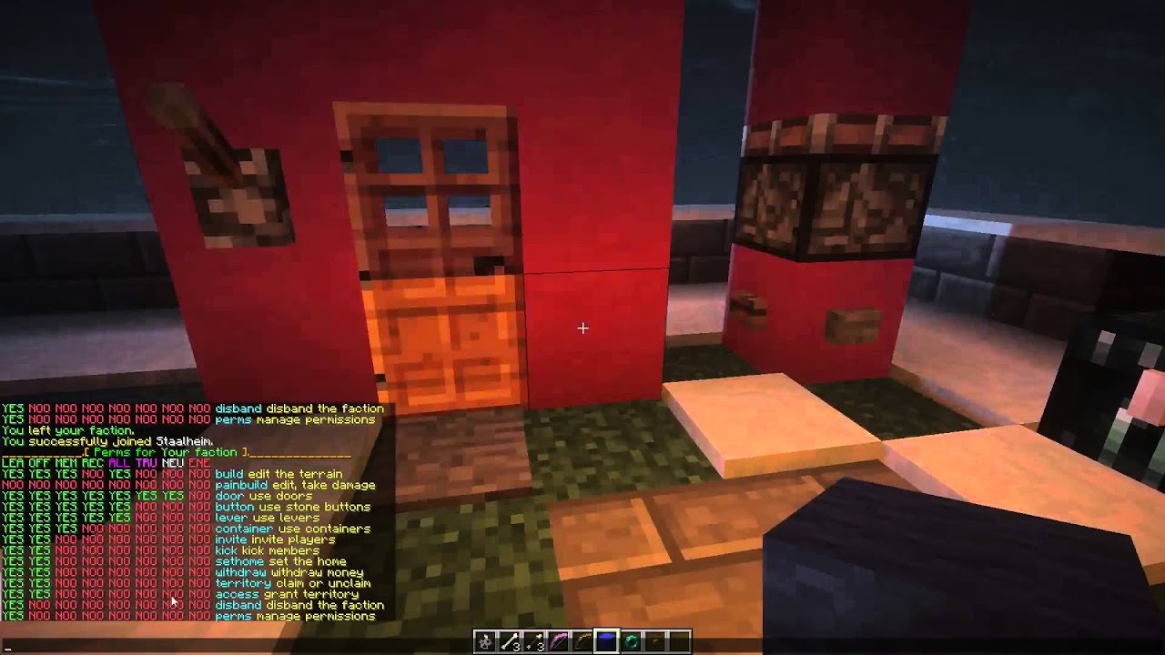 Minecraft Factions mod - YouTube