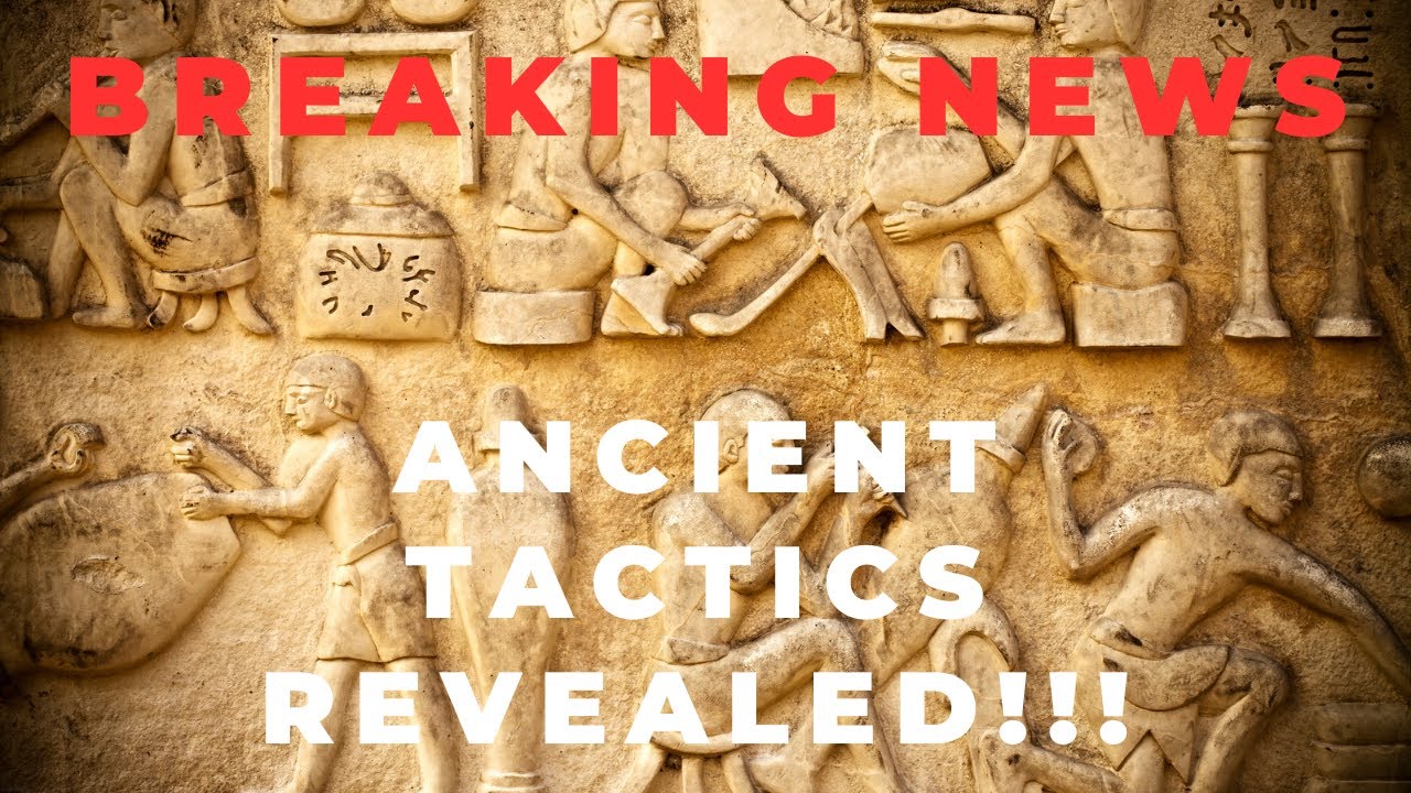 Ancient Tactics for Zombie Survival - YouTube