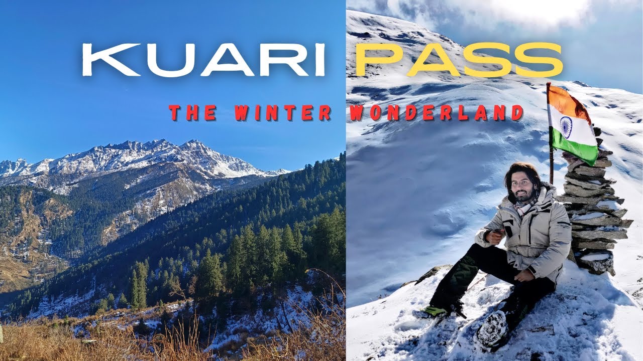 Kuari Pass - The Winter Wonderland of December ! - YouTube
